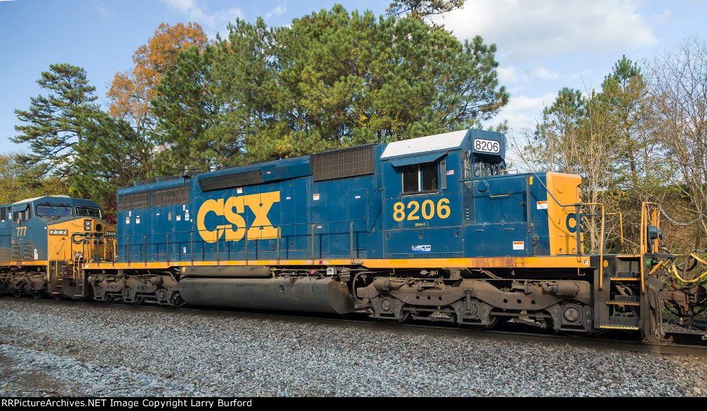 CSX 8206